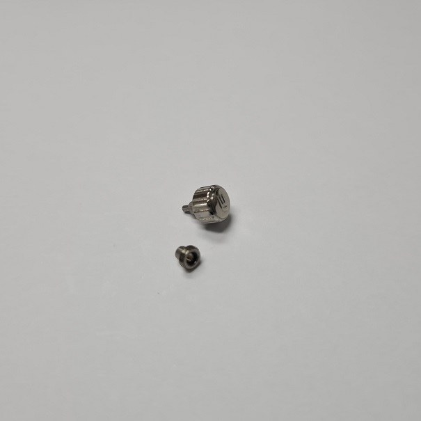 Coroa Rosqueda Compatível CASIO Tamanho 6,5mm / 4,5mm /- M35 - 1 ...