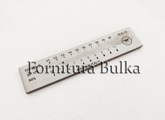 Fieira Italiana Retangular - 1,00mm á 3,00 mm por R$929,00