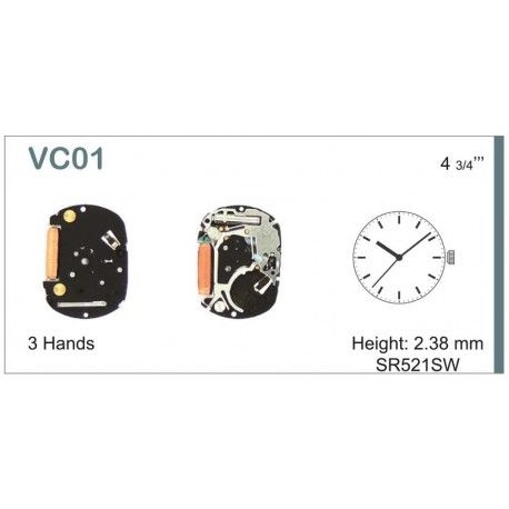 Máquina Vc01 por R$43,89