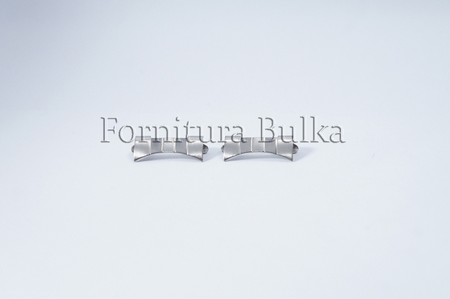 Terminal Prata 26mm 2 Unidades Modelo Nh14 por R$3,99