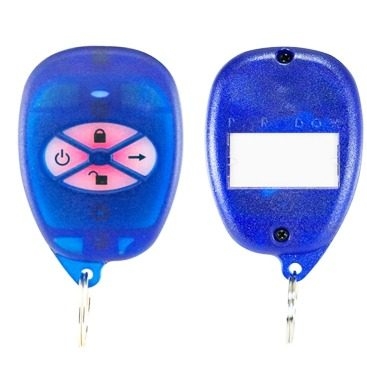 Controle Remoto Paradox Rem1 - 4 Botões Com Back L