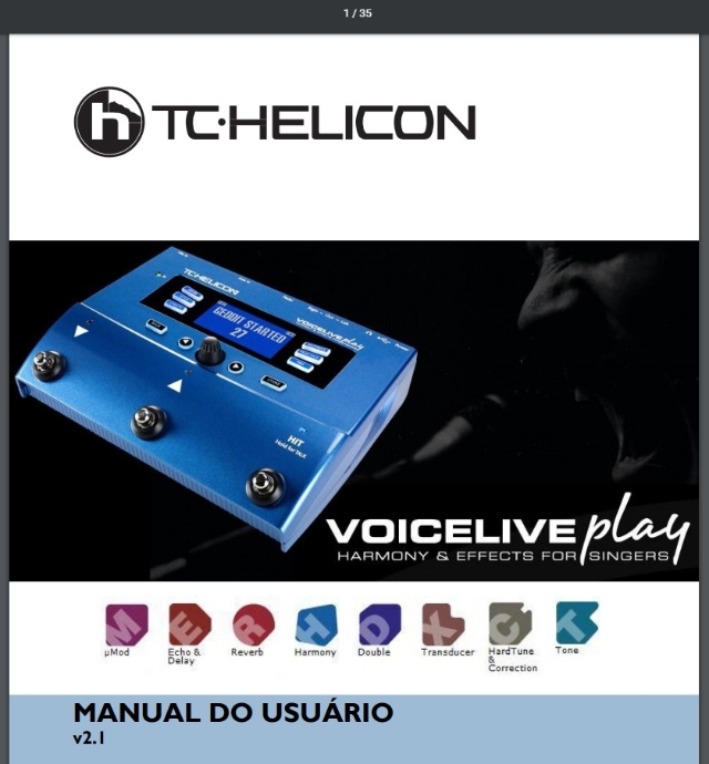 Tc Helicon Voicelive Play Manual Em Português