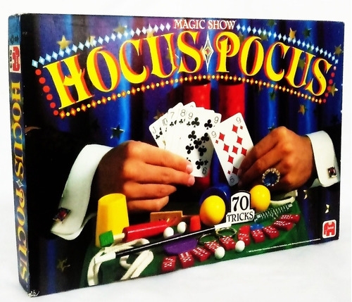 Hocus Pocus Magic Show 70 Tricks