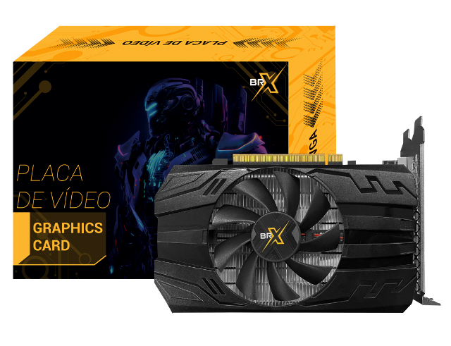 PLACA DE VIDEO BRX VGA GTX 750 4GB D5