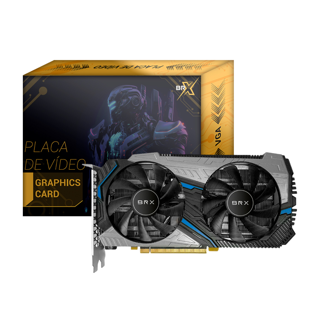 PLACA DE VIDEO BRX VGA RTX 2060S 8GB
