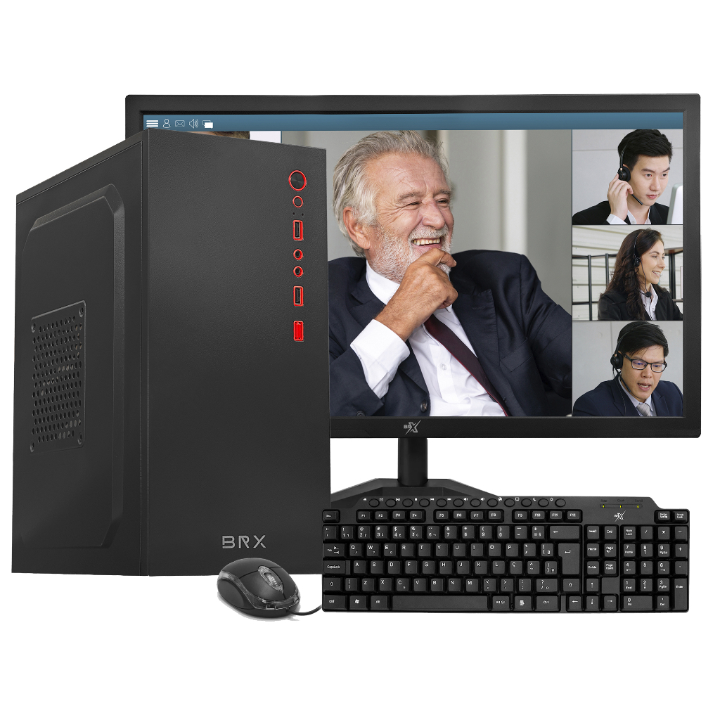COMPUTADOR INTEL CORE i5 12400F PLACA DE VIDEO GT 610 2GB DDR3 BRX RAM ...