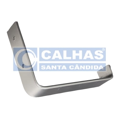 SUPORTE PARA CALHA FUNDO 10 - GALVANIZADO por R$15,00