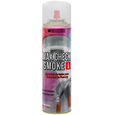 Spray de Teste p/ Detectores de Fumaça Max Check S