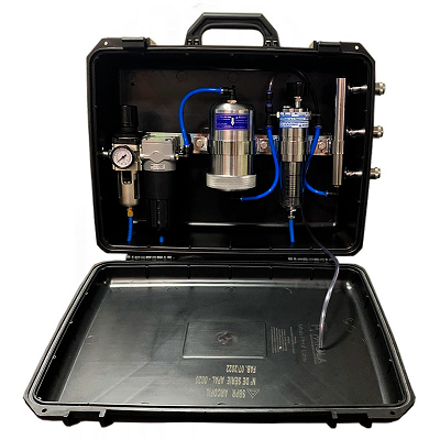 ARCOFIL 3U NA MALETA - Conjunto Filtrante de Ar Re