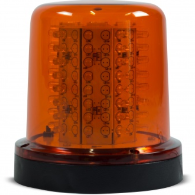 Sinalizador Visual Individual 64 LEDs 10 W Bi-Volt