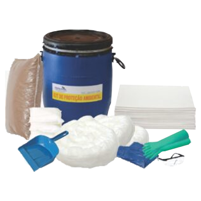 Kit Proteção Ambiental 50 Litros Linha Branca Bomb