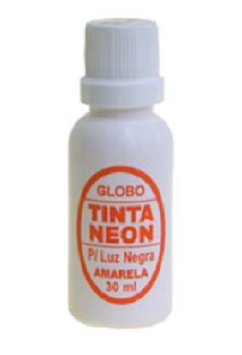 Tinta Neon (invisível), 3 opções de Cores