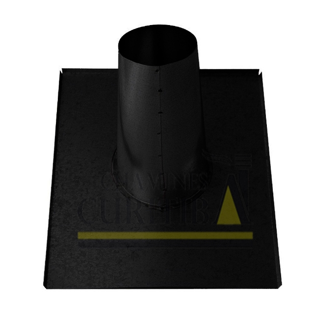 telha colarinho chaminé fogão a lenha galvanizado