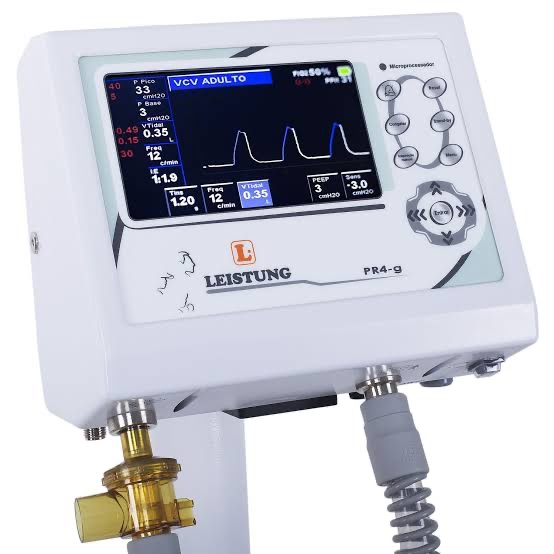 Ventilador pulmonar Portatil Pr4g