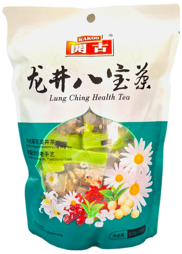 Chá Long Jing com Gojiberry e Crisântemo por R$28,50