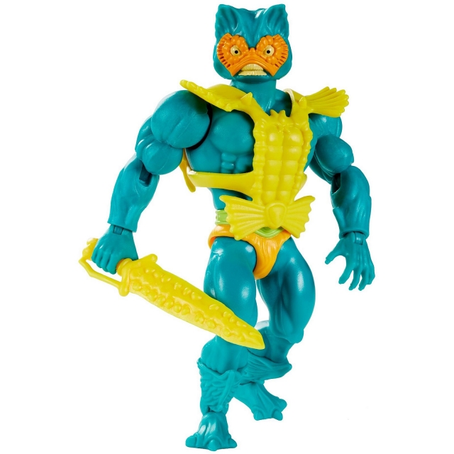 He-man Master Of The Universe - Mer-Man - Mattel por R$176,00