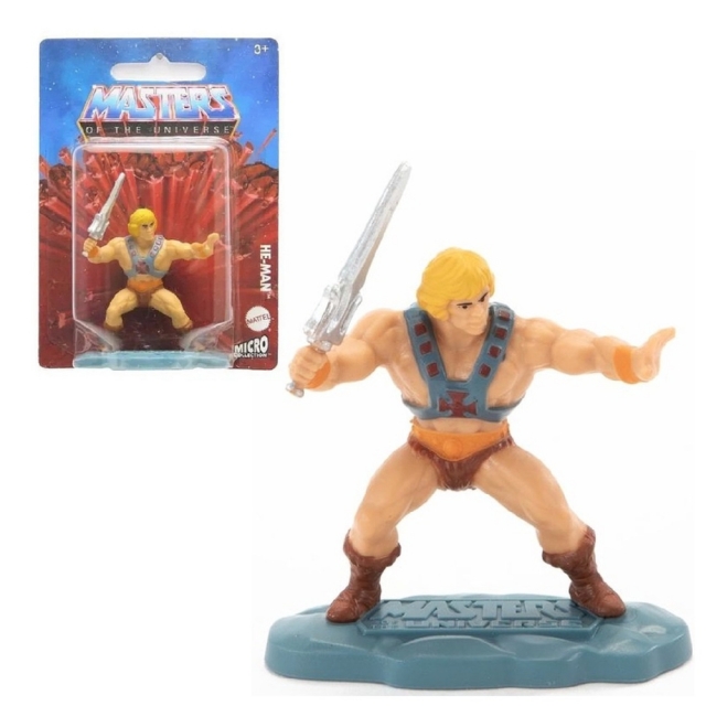 Masters Of The Universe - Figura Micro He-man - Mattel por R$23,20