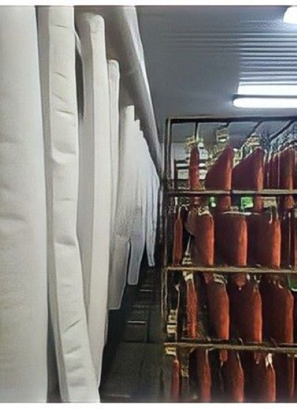 Kit 48 Filtros Manga para Sala de Cura Charcutaria Embutidos / Queijos ...