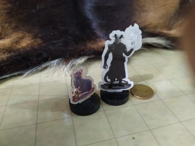 miniaturas de pvc rpg