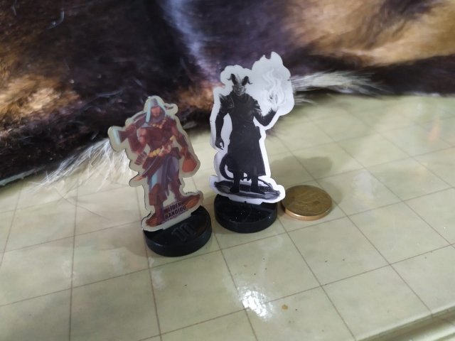 miniaturas de pvc rpg