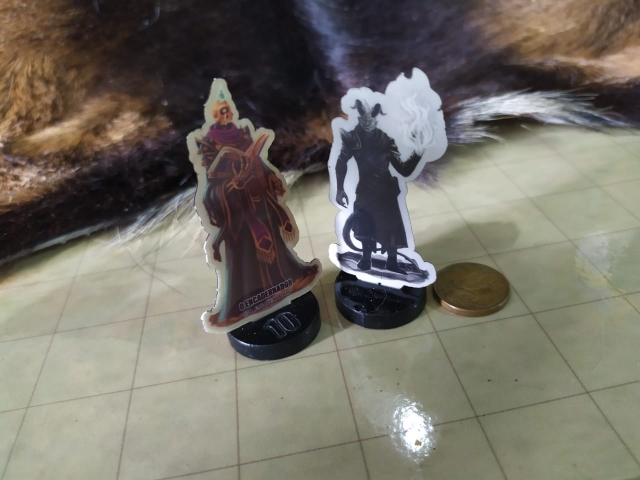 miniaturas de pvc rpg