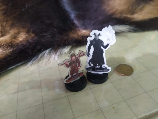miniaturas de pvc rpg