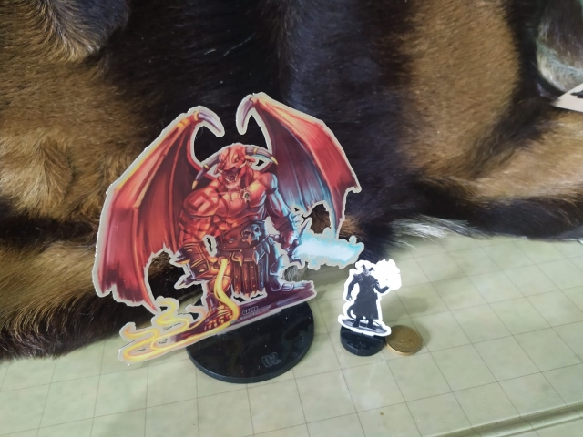 miniaturas de pvc rpg