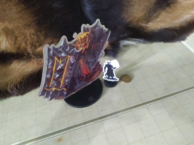 miniaturas de pvc rpg