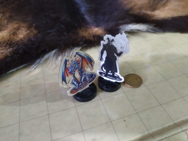 miniaturas de pvc rpg