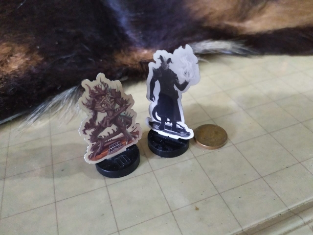 miniaturas de pvc rpg