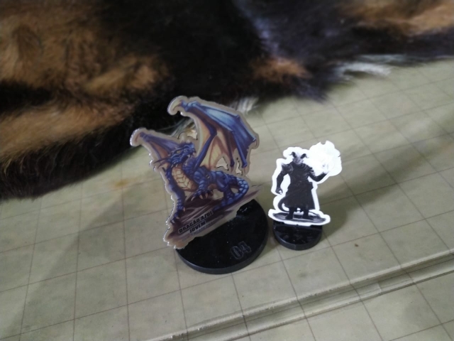 miniaturas de pvc rpg