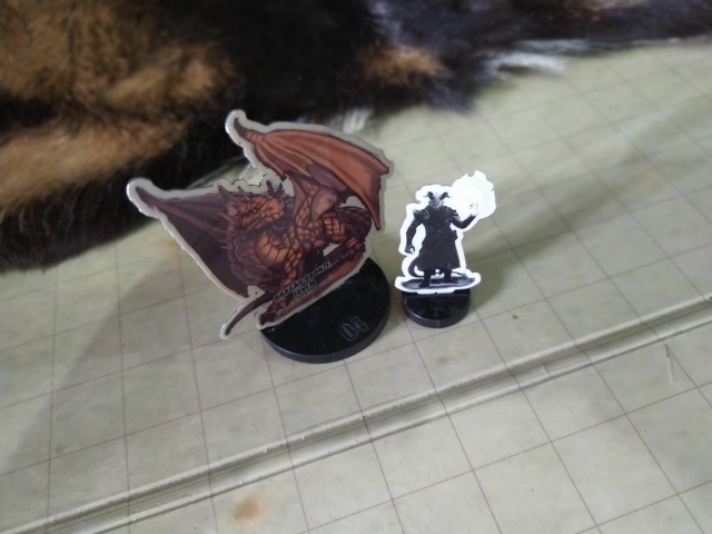 miniaturas de pvc rpg