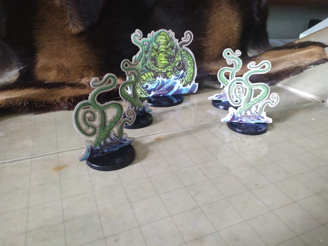 miniaturas de pvc rpg