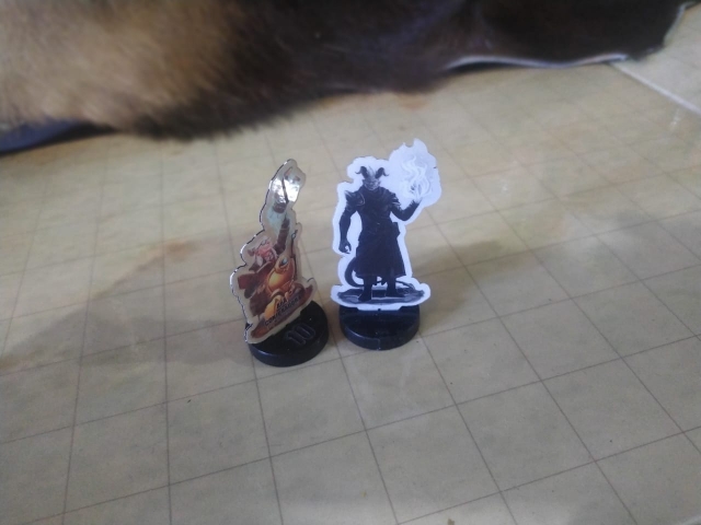 miniaturas de pvc rpg