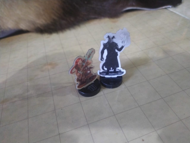 miniaturas de pvc rpg