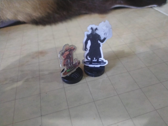 miniaturas de pvc rpg