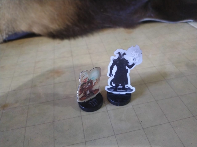 miniaturas de pvc rpg