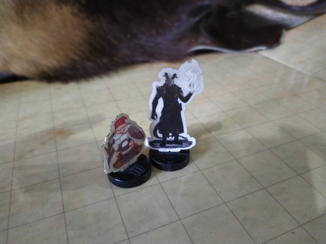 miniaturas de pvc rpg
