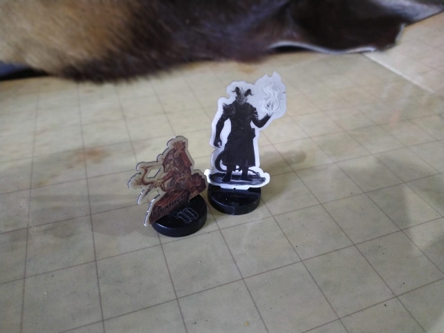 miniaturas de pvc rpg
