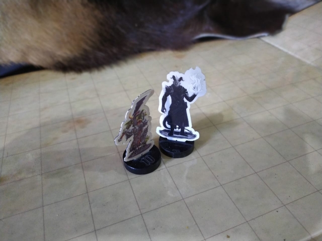 miniaturas de pvc rpg