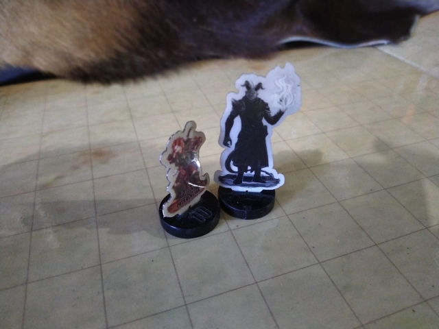 miniaturas de pvc rpg