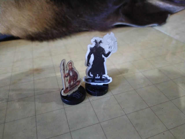 miniaturas de pvc rpg