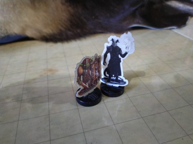 miniaturas de pvc rpg