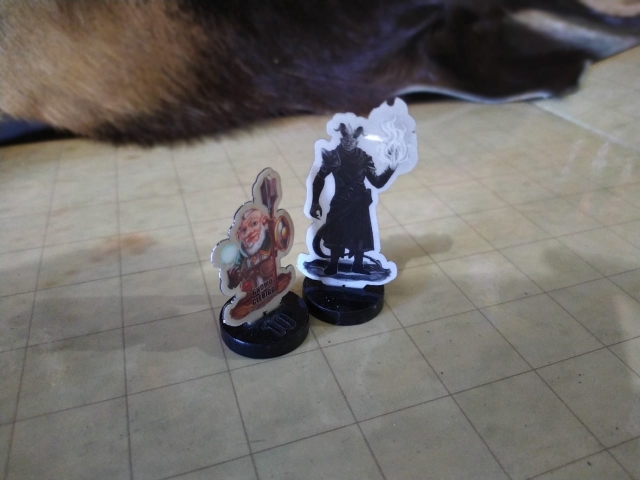miniaturas de pvc rpg