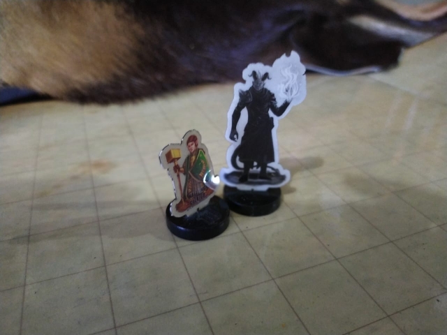 miniaturas de pvc rpg