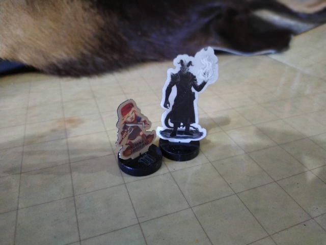 miniaturas de pvc rpg