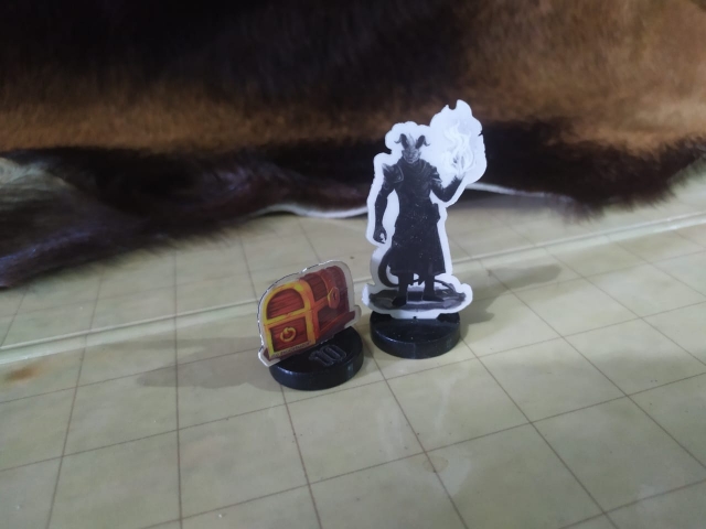miniaturas de pvc rpg