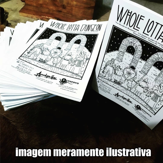 livros e revistas em grampo canoa