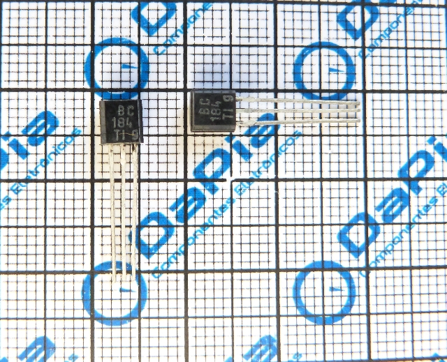 Transistor BC184 por R$1,88