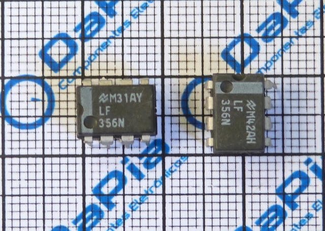 Circuito Integrado Amplificador Operacional LF356 por R$7,50